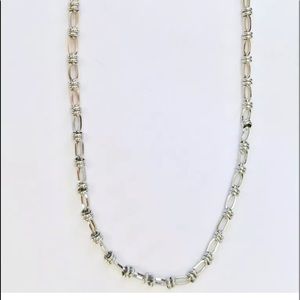 LOFT | Jewelry | Nwt Loft Long Looped Chain Link Necklace 34 | Poshmark